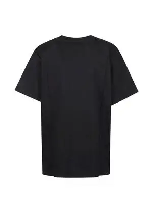 Elisabetta Franchi Logo-embellishment T-shirt - Black