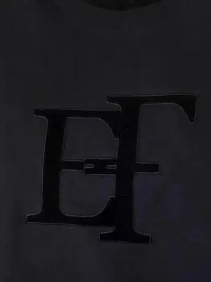 Elisabetta Franchi Logo-embellishment T-shirt