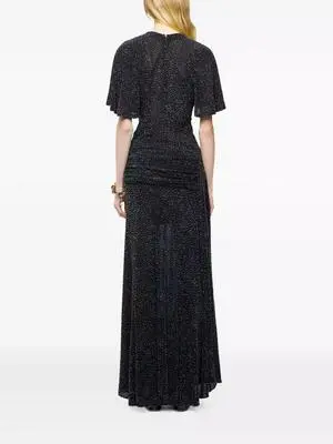 Rabanne Textured Ruched Blouse