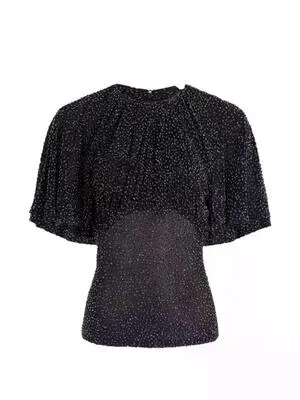 Paco Rabanne Crewneck Blouses