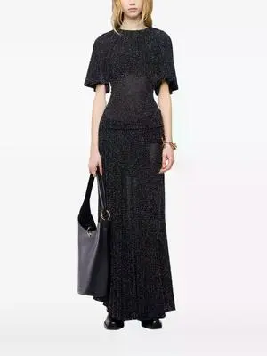 Rabanne Textured Ruched Blouse