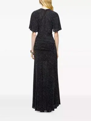 Rabanne Textured Ruched Blouse