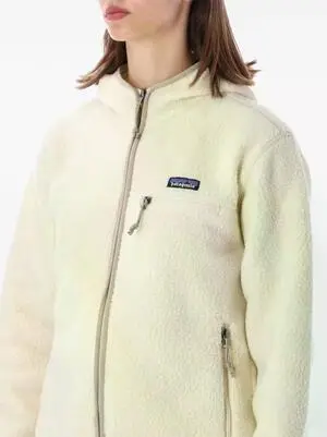 Patagonia Fleece-texture Hooded Jacket