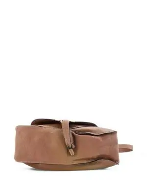 Chloé Marcie Leather Medium Satchel - Brown