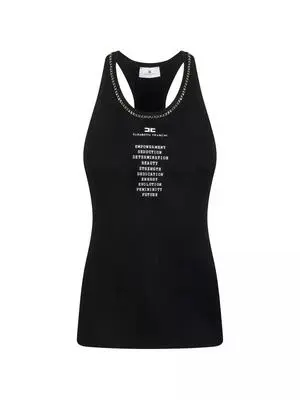 Elisabetta Franchi Chain-link Tank Top
