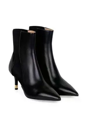 Furla Pointed-toe Panelled Boots