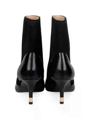 Furla Pointed-toe Panelled Boots