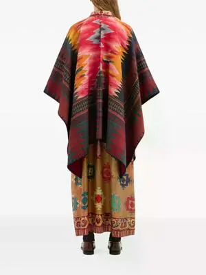PIERRE-LOUIS MASCIA Pancake Poncho Cape