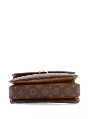 LOUIS VUITTON Pochette Metis Reverse Monogram Canvas Crossbody Bag