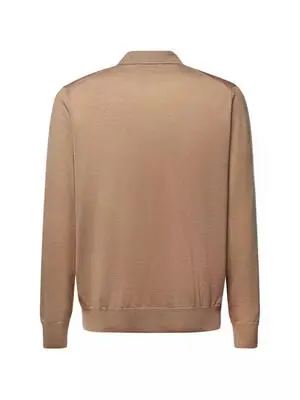 GALIANO Wool Fine-knit Top
