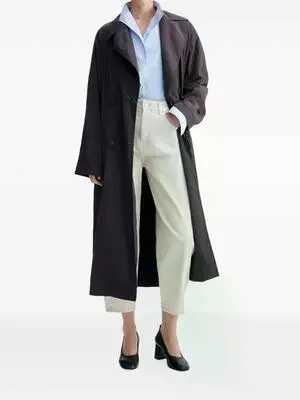 Vanessa Bruno Hippolyte Textured Trench Coat