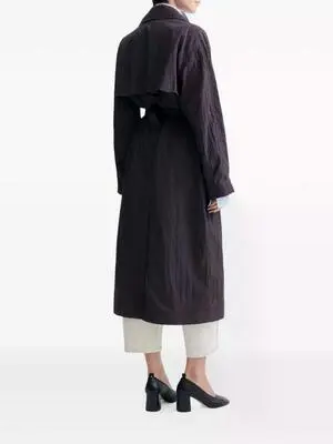 Vanessa Bruno Hippolyte Textured Trench Coat