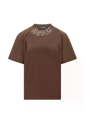 BARROW Graphic-print Cotton T-shirt
