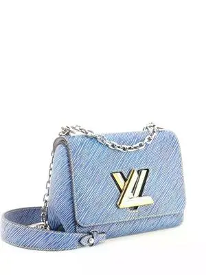 LOUIS VUITTON Twist Handbag Epi Leather Pm Cross Body Bag