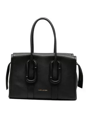 Marc Jacobs Logo-plaque Tote Bag - Black