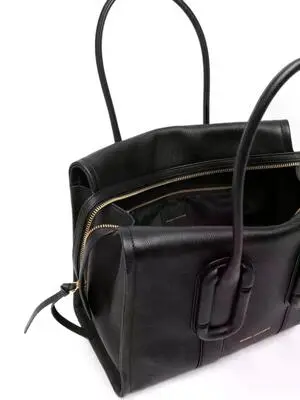 Marc Jacobs Logo-plaque Tote Bag - Black