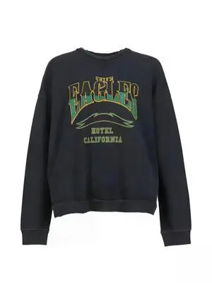 JUN/NAKAYAMA Eagles Graphic-print Sweatshirt