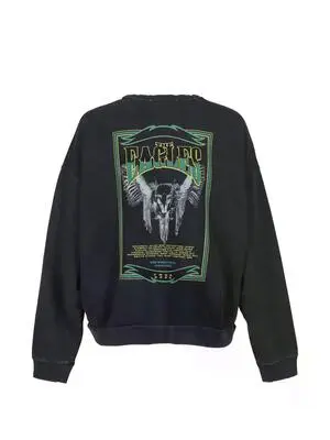 JUN/NAKAYAMA Eagles Graphic-print Sweatshirt