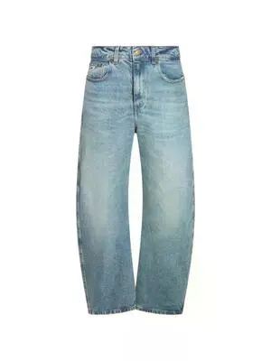 LOIS Faded-effect Denim Trousers