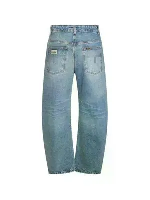 LOIS Faded-effect Denim Trousers