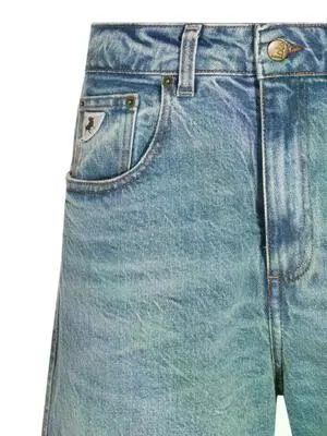 LOIS Faded-effect Denim Trousers