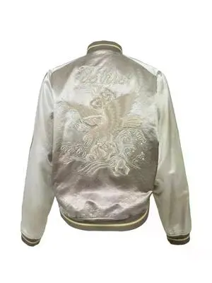 Mihara Yasuhiro Souvenir Bomber Jacket - Silver