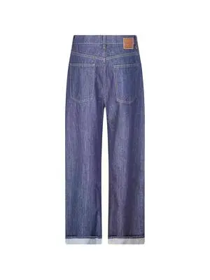 P.a.r.o.s.h Contrast-stitched Jeans