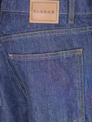 P.a.r.o.s.h Contrast-stitched Jeans