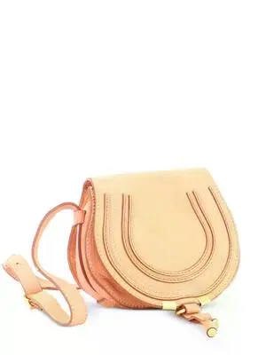 Chloé Marcie Leather Small Crossbody Bag