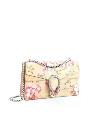 Gucci Dionysus Bag Blooms Print Leather Small Shoulder Bag