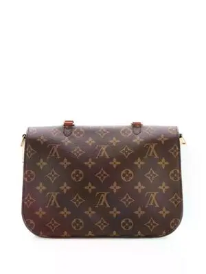 LOUIS VUITTON Vaugirard Handbag Monogram Canvas With Leather Satchel