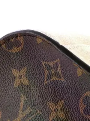 LOUIS VUITTON Monogram Canvas And Leather Vaugirard Satchel - Brown