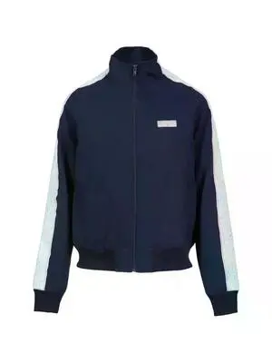 Sandy Liang Logo-patch Track Jacket