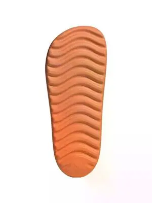 Adidas Lumia Adilette Slides - Orange