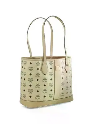 Mcm Liz Monogram-print Tote Bag