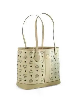 Mcm Liz Monogram-print Tote Bag