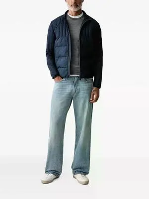 HACKETT LONDON Padded Zip-up Jacket