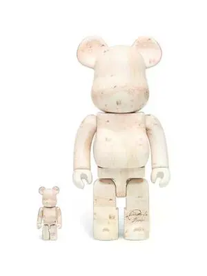 MEDICOM TOY Be@rbrick Leonardo Da Vinci Vitruvian Set - Neutrals