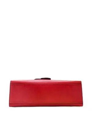 Gucci Gg Marmont Animalier Leather Satchel