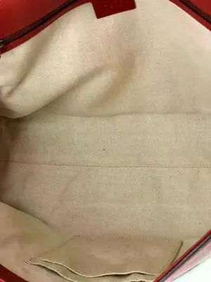 Gucci Gg Marmont Animalier Leather Satchel