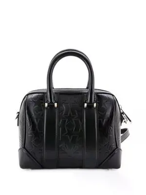 Givenchy Lucrezia Duffle Bag Embossed Leather Micro Shoulder Bag