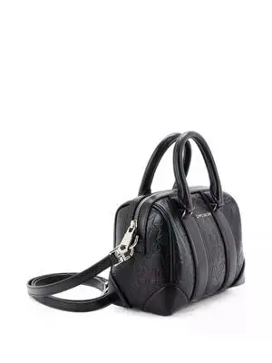 Givenchy Lucrezia Duffle Bag Embossed Leather Micro Shoulder Bag