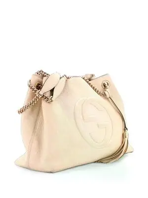 Gucci Soho Chain Strap Leather Medium Shoulder Bag