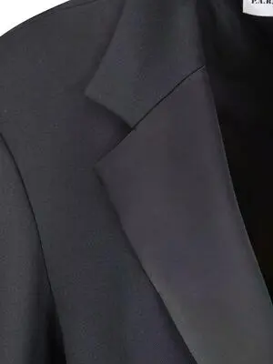 P.a.r.o.s.h Satin-lapel Blazer