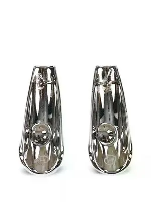 D'HEYGERE I Love Ny Nail-shaped Earrings