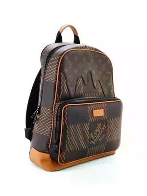 LOUIS VUITTON Nigo Campus Limited Edition Giant Damier And Monogram Canvas Backpack