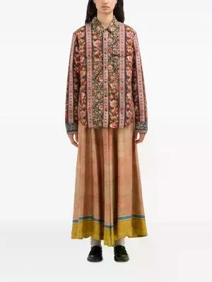 PIERRE-LOUIS MASCIA Floral Print Shirt