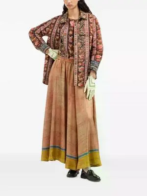 PIERRE-LOUIS MASCIA Floral Print Shirt