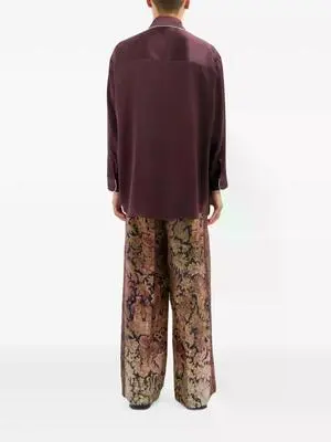 PIERRE-LOUIS MASCIA Mutka Silk Shirt