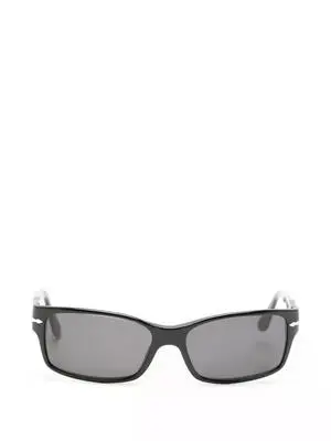 Persol Rectangle-frame Sunglasses - Black